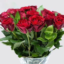 Brockham Red Roses Bouquet - Luxury Flower Delivery